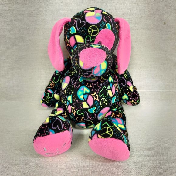 GANZ | Toys | Ganz Justice Peace Love Puppy Dog Plush Stuffed Animal ...